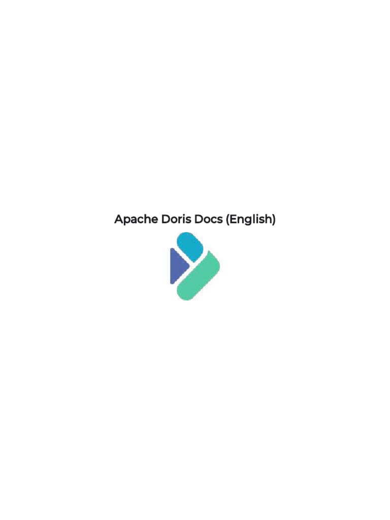 Apache Doris Docs (English) - Compressed | PDF | Port (Computer ...