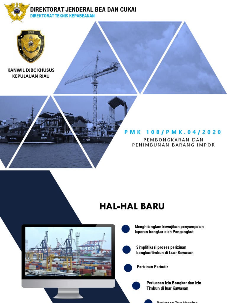 Sosialisasi PMK 108 Dan 109 2020 Kepri PDF | PDF