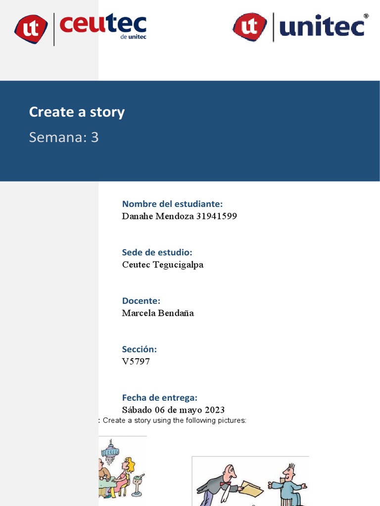 Archivo para Tarea 3.1 Create A Story | PDF