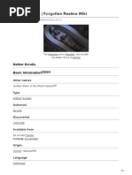 Dwarvish Language Dictionary for DnD | PDF | Wizards Of The Coast | Ed ...