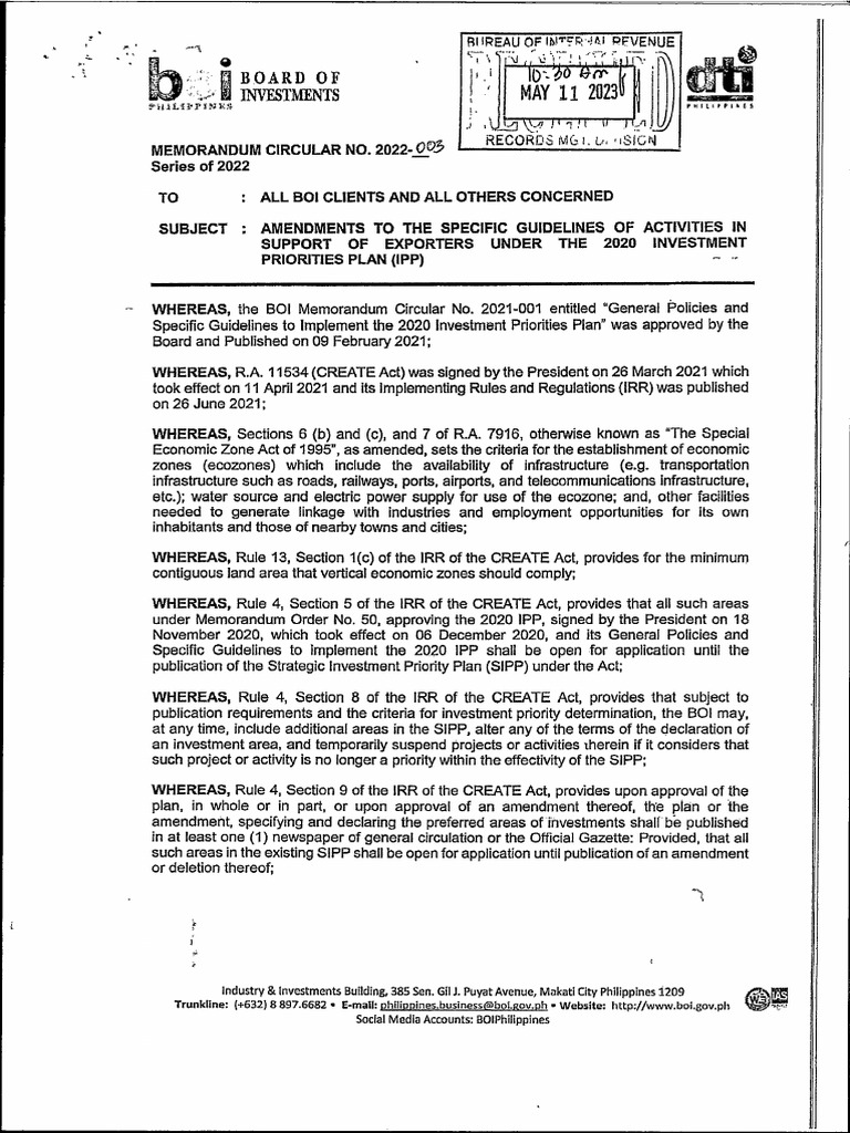 RMC No. 53-2023 Attachment | PDF