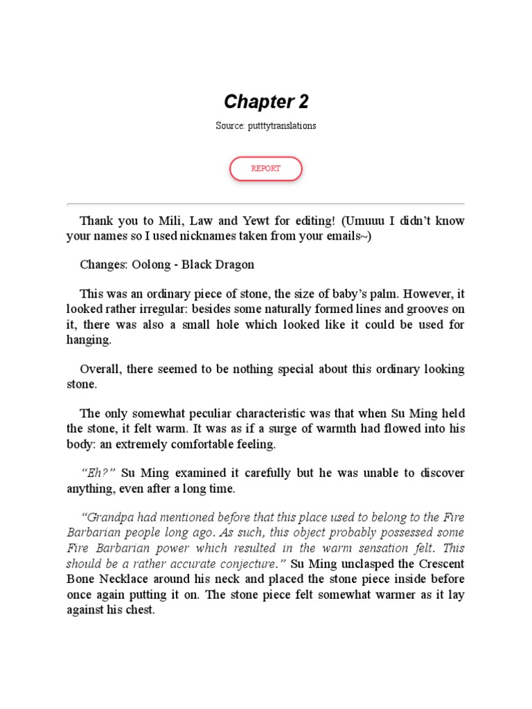 Pursuit-of-the-Truth (ErGen) - Chapter2 | PDF