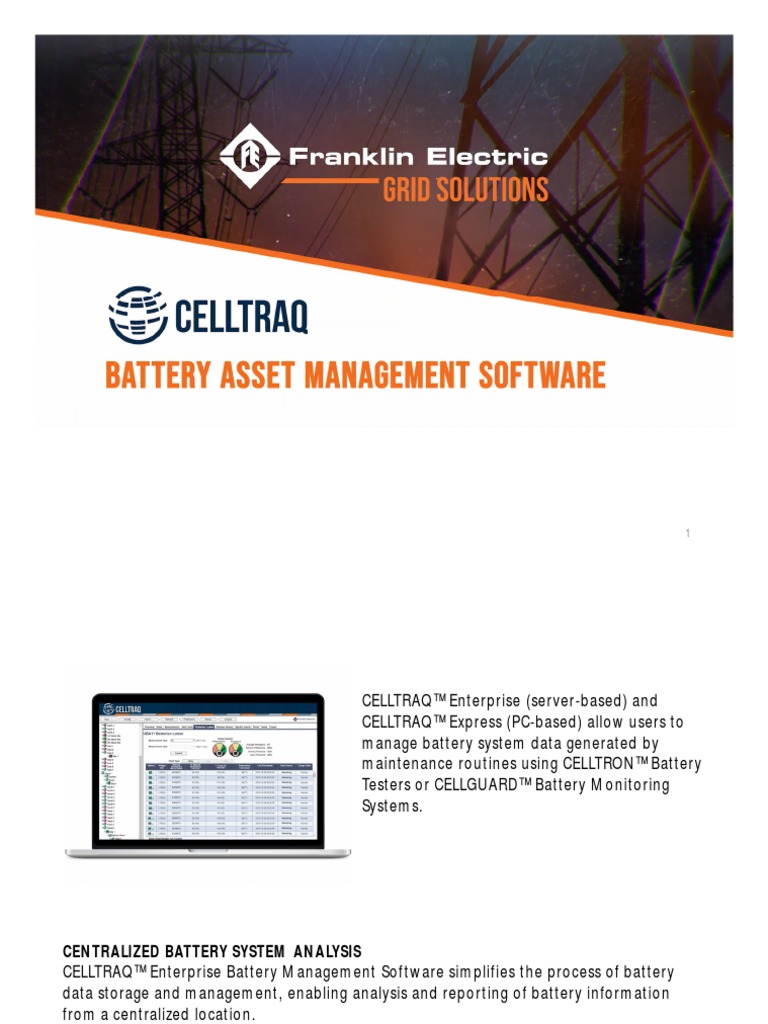 CELLTRAQ™ Software Overview | PDF