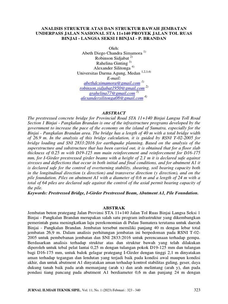 2975-169-6449-1-10-20230318.pdf | PDF | Deep Foundation | Beam (Structure)