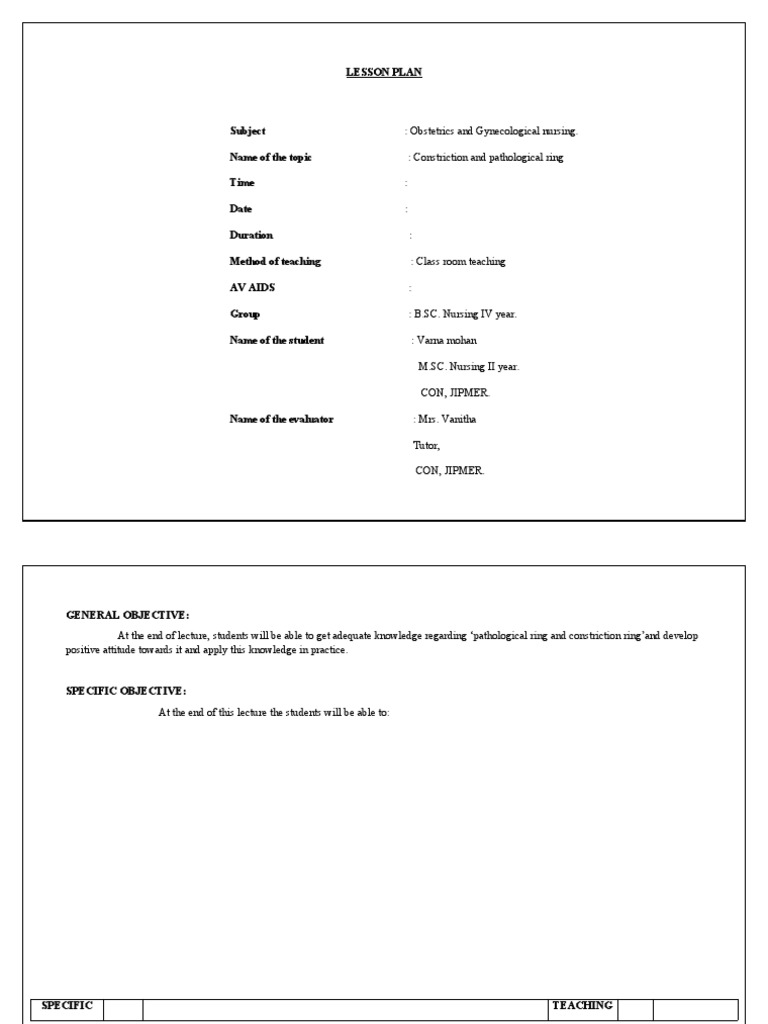 Constriction Ring Pathological Ring | Download Free PDF | Childbirth ...