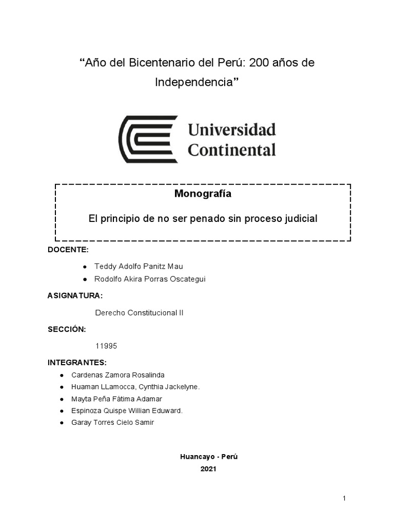 Grupo Las Mamasitas De Consti Y William Dc Ii Pdf Debido Al