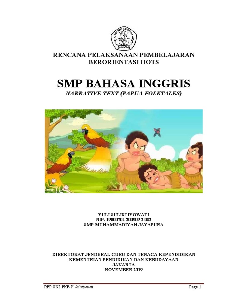 TEKS NARRATIVE | PDF