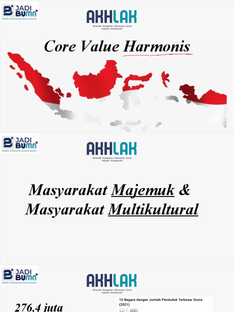 Pertemuan 9 - Core Values Episode 9 | PDF