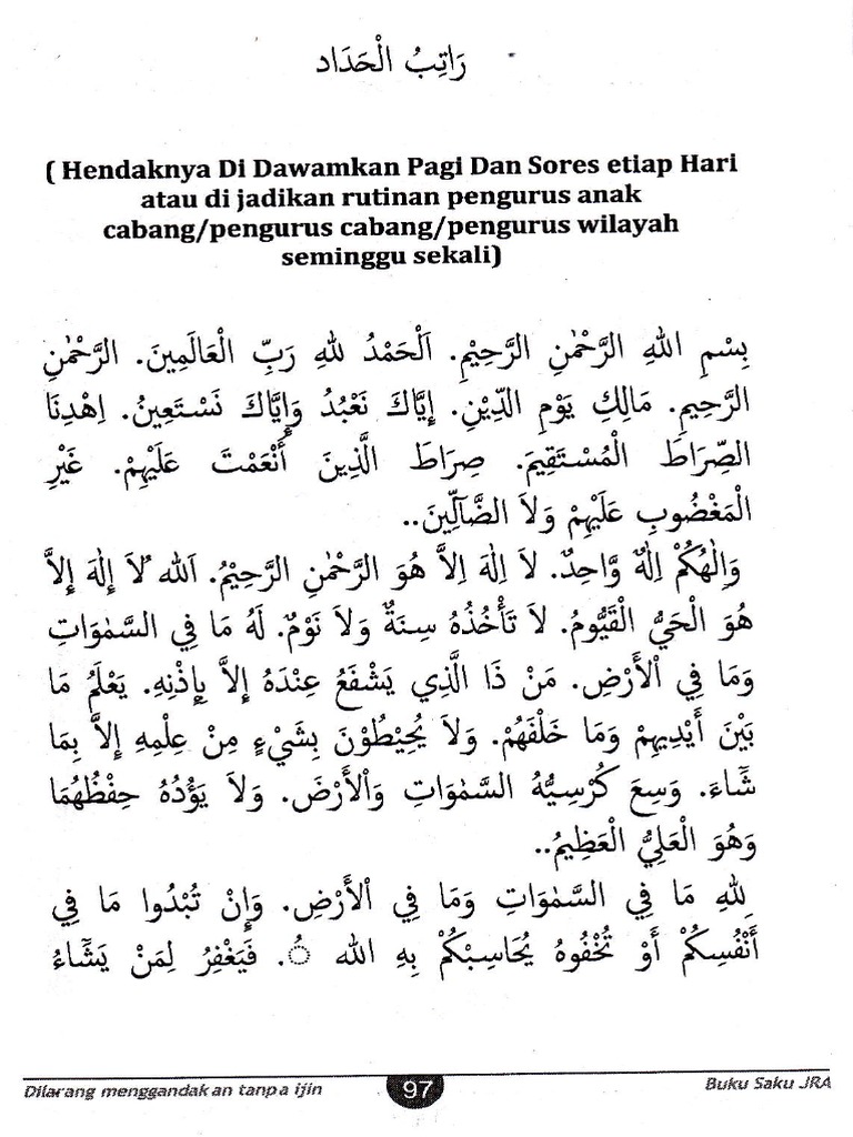 Rotibul Haddad - PDF PDF | PDF