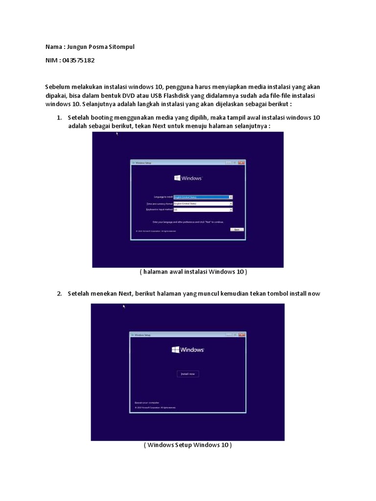 Diskusi - 8 MSIM PDF | PDF