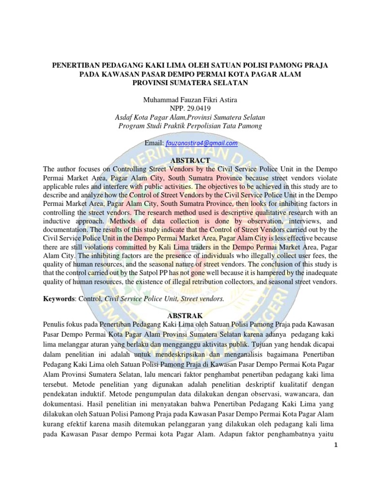 H2 - NPP - Fauzan Astira PDF | PDF | Observation | Science