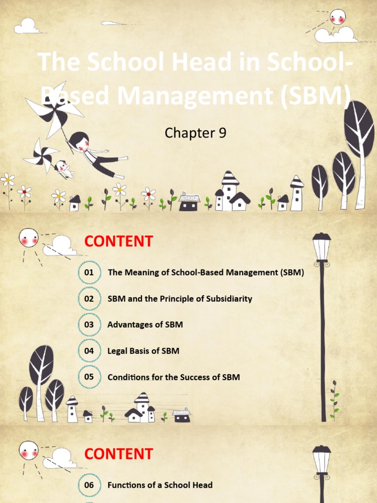 Chapter 9 | PDF | Curriculum | Schools