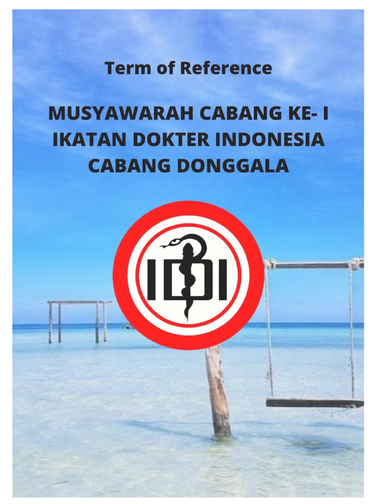 TOR Muscab IDI Donggala | PDF