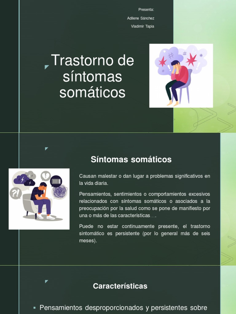 Trastornos Somáticos PDF | PDF | Síntoma | Ansiedad
