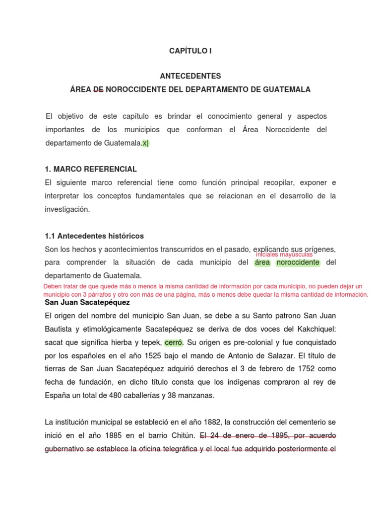 Capitulo I-15-04-2023 PDF | PDF | Hospital | Guatemala