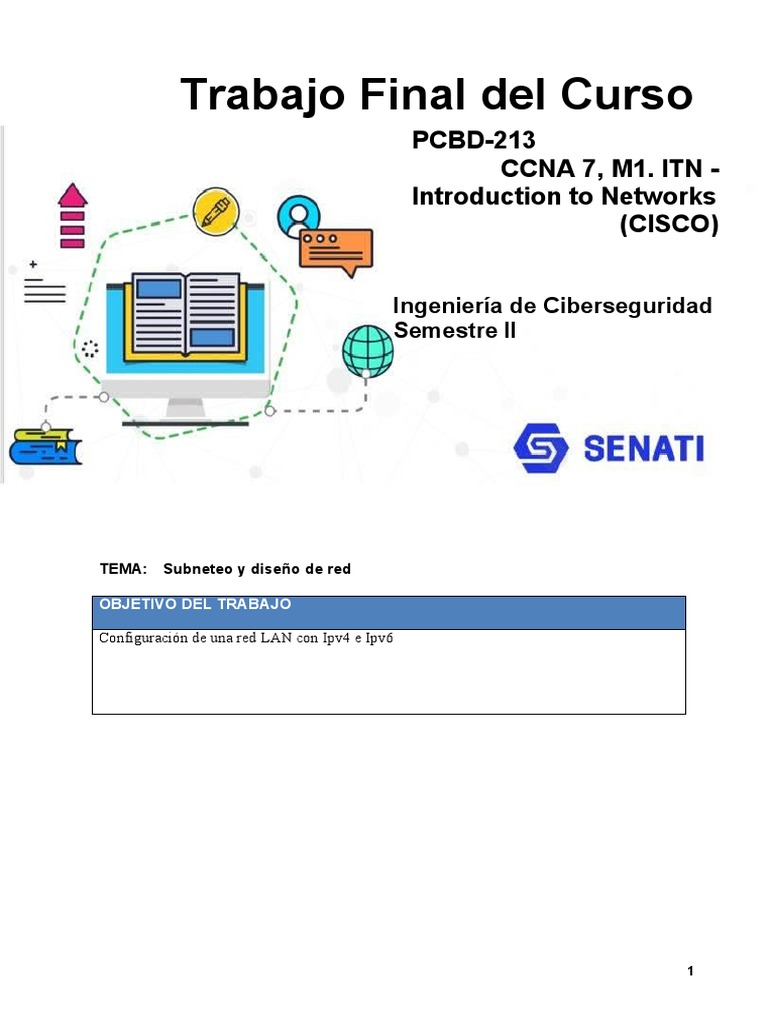 PCBD Pcbd-213 Trabajofinal | PDF | Enrutador (Computación) | Internet