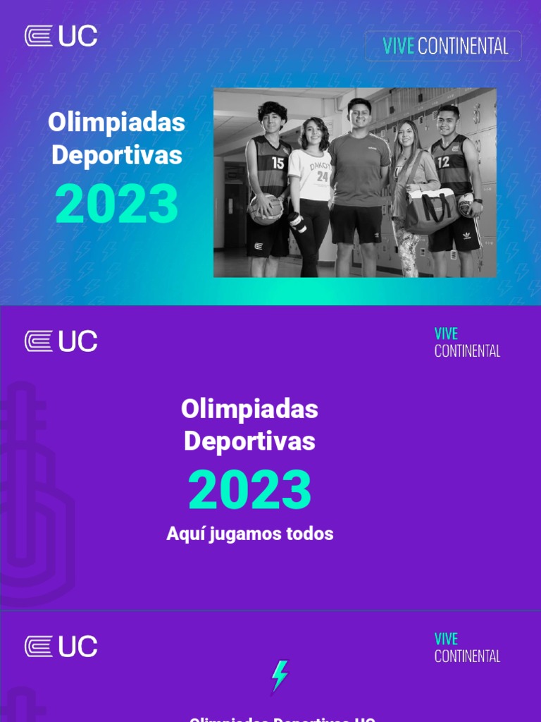 Olimpiadas 2023 - Huancayo | PDF | Ingeniería