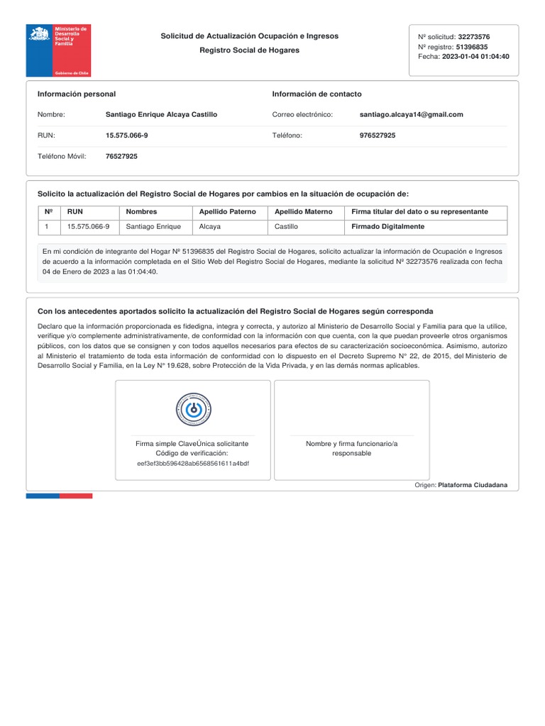 Formulario - 14 - 2023 01 04 010602 PDF | PDF