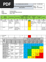 Penilaian Matriks Risiko K3 | PDF