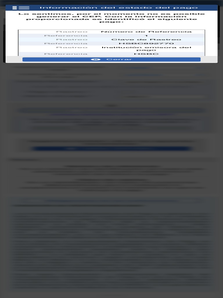 Comprobante Electrónico De Pago Pdf Pdf