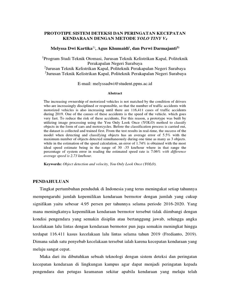 Melyssa Dwi Kartika - Jurnal Publikasi PDF | PDF