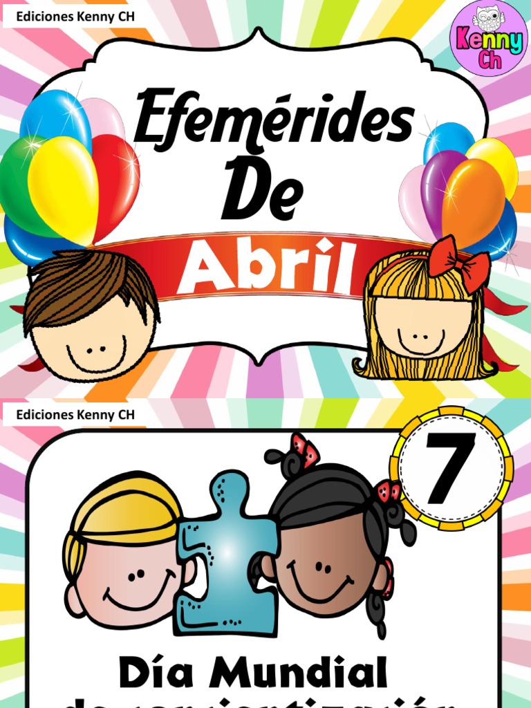 Efemerides de Abril PDF | PDF Efemerides de Abril PDF | PDF