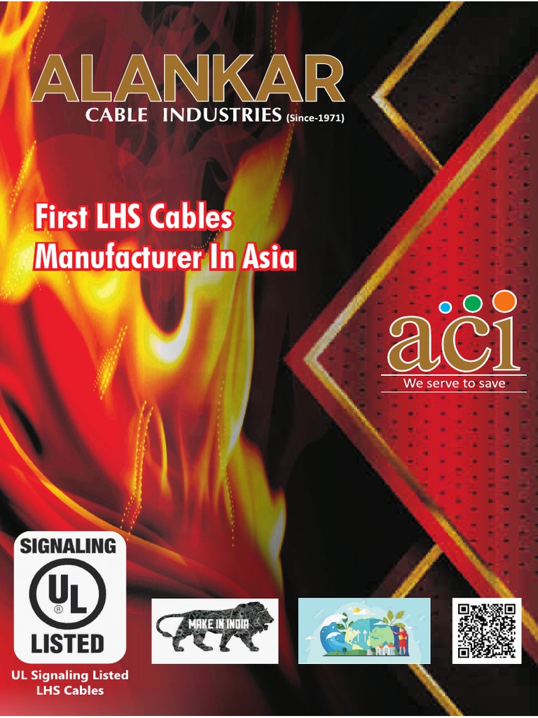 LHS Cables: Innovations by Alankar Industries | PDF | Electrical ...