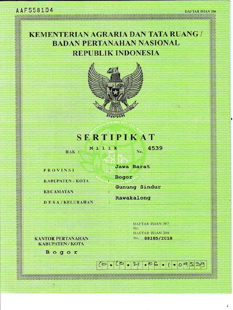 STF - 4401010165797 (Putri Aisyah) PDF | PDF