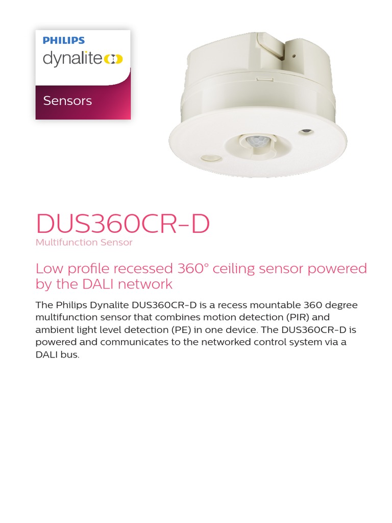 DYN_DUS360CR-D_SPEC-R14 | PDF