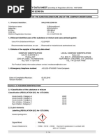 Diesel SDS en | PDF | Dangerous Goods | Toxicity