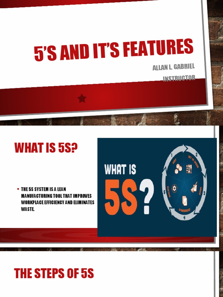 Understanding 5S in Lean Manufacturing | PDF | Lean Manufacturing ...