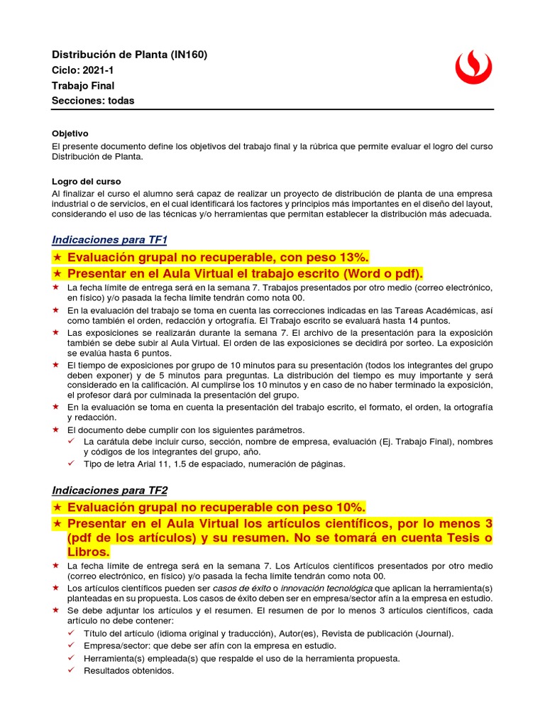 IN160 TF1-TF2 Instructivo | PDF