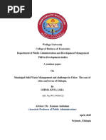 HU Research Proposal, Thesis and Dissertation Writting MANNUAL | PDF ...