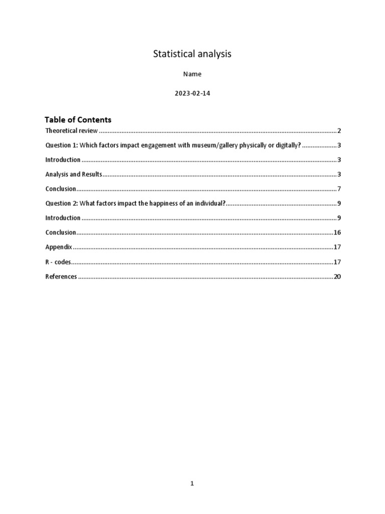 Analysis 2 UPDATED | PDF | Receiver Operating Characteristic | Logistic Regression