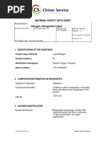 Diesel SDS en | PDF | Dangerous Goods | Toxicity