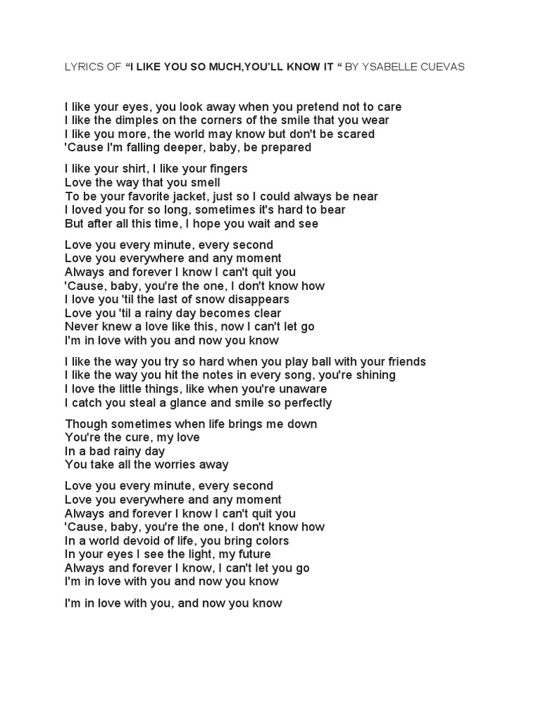 Song Review Ysabelle Cuevas | PDF | Songs