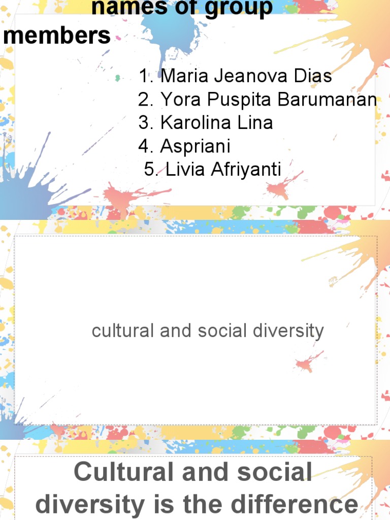 Understanding Indonesia's Cultural Diversity | PDF