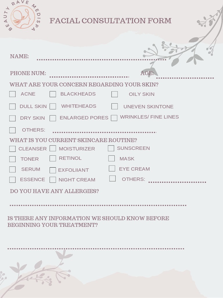 Consult Form | PDF