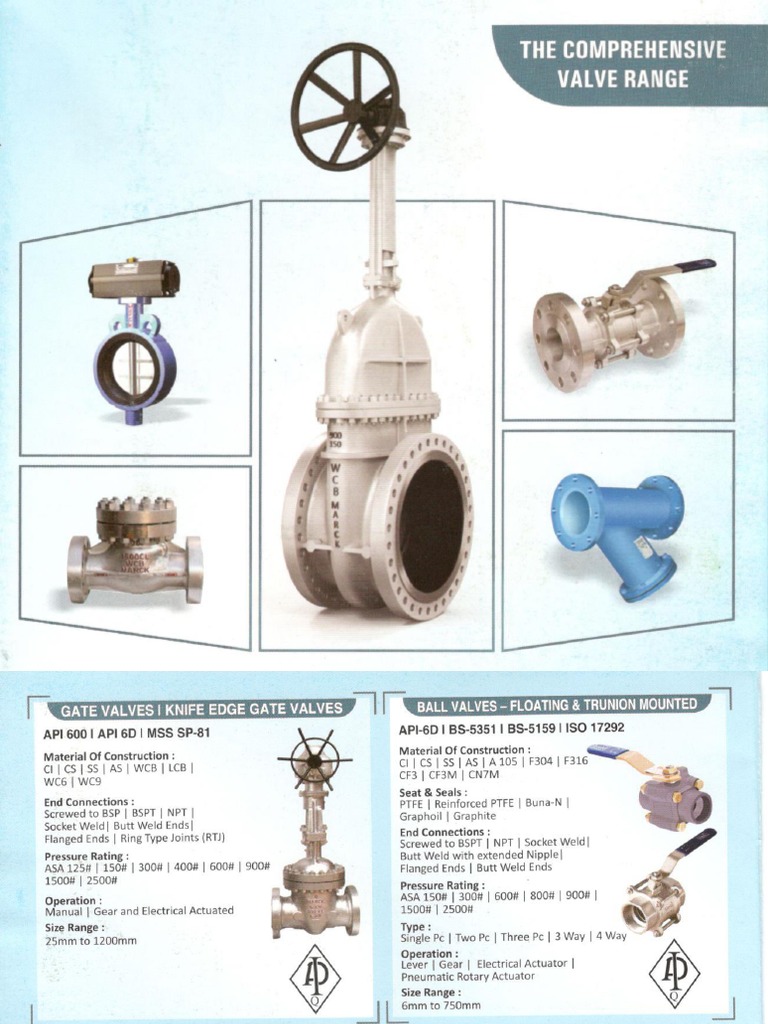 Valves Catalog PDF | PDF