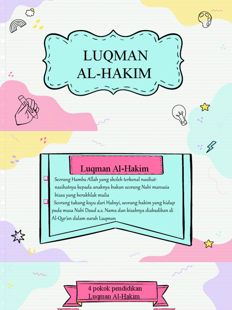 Luqman Al-Hakim | PDF | Agama & Spiritualitas