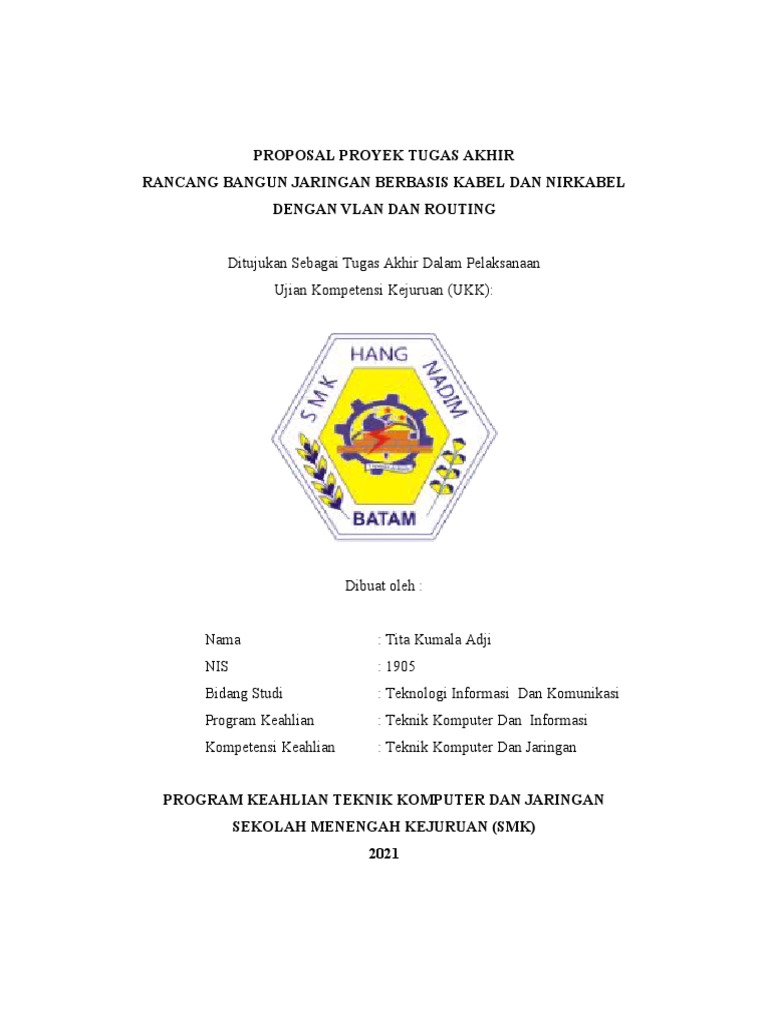 Cover Ukk 2021 | PDF | Komputer