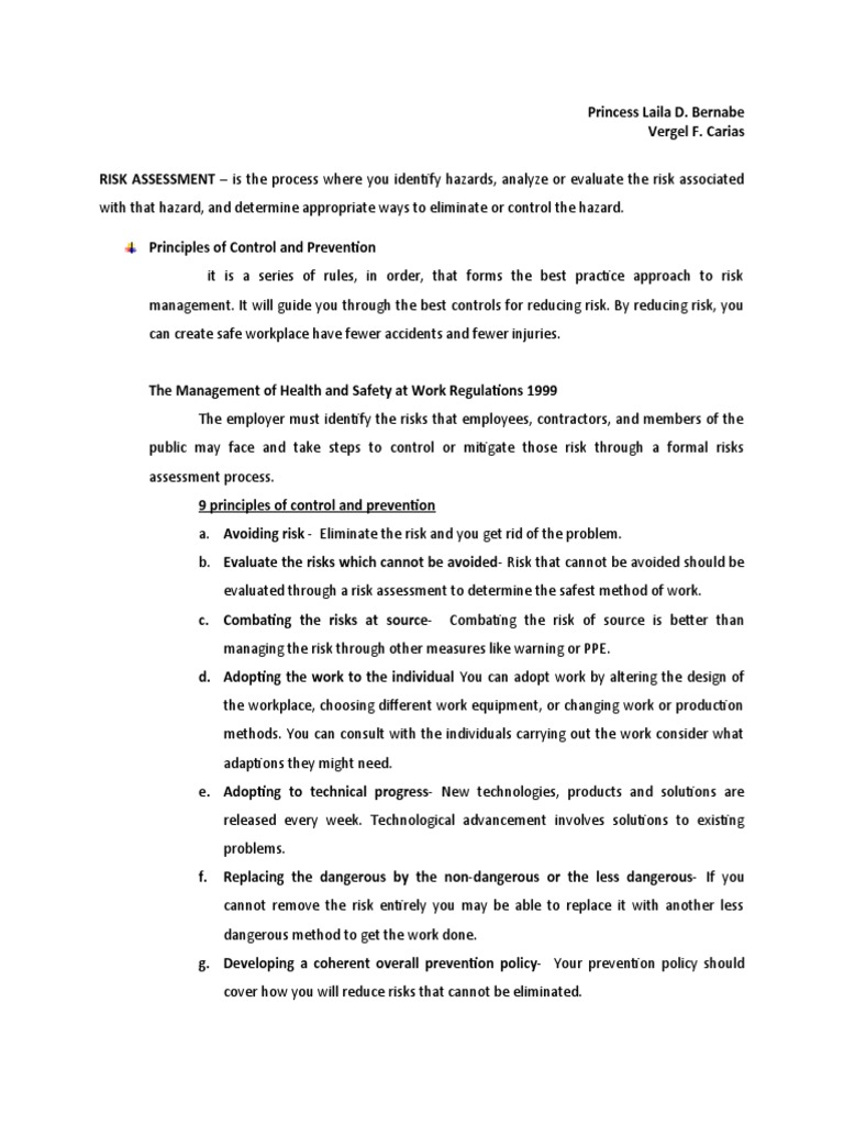 Cosh Report | PDF | Risk | Occupational Safety And Health