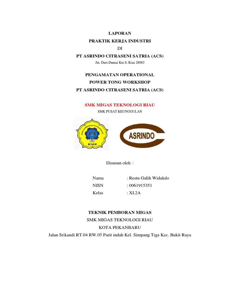 Laporan Magang Pdf Pdf