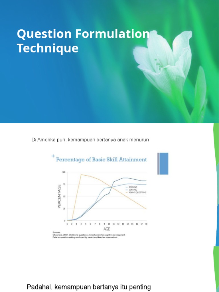 Question Formulation Technique2 | PDF