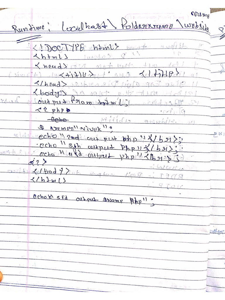 PHP With OCR PDF | Download Free PDF | Computer Engineering | Computing