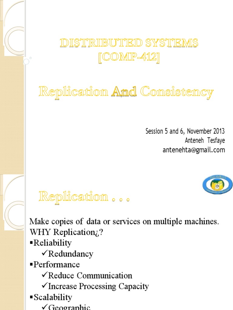 Lecture 4 Print Pdf Replication Computing Information Retrieval 6097