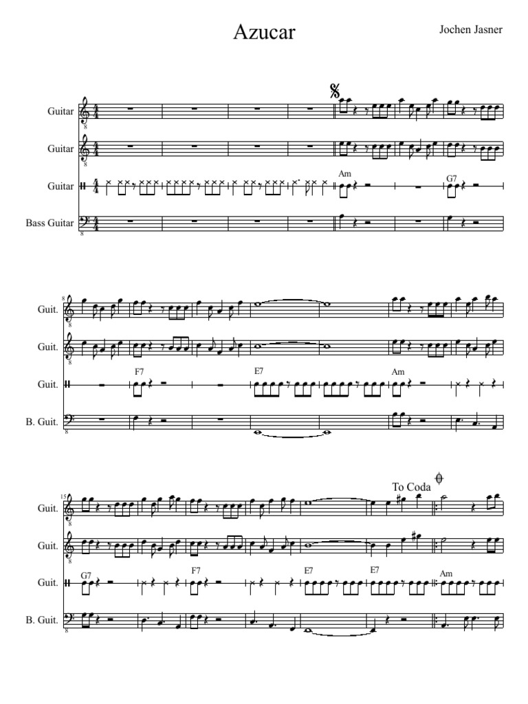 Partitura PDF | PDF