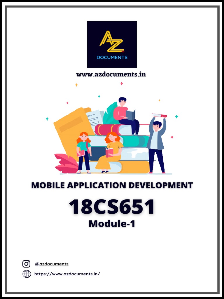 MAD Mod1@AzDOCUMENTS - in PDF | PDF | Mobile App | Unit Testing