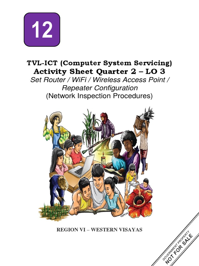 Ict Css Shs12 Q2 Las6 Final Pdf Pdf Computer Network Wi Fi