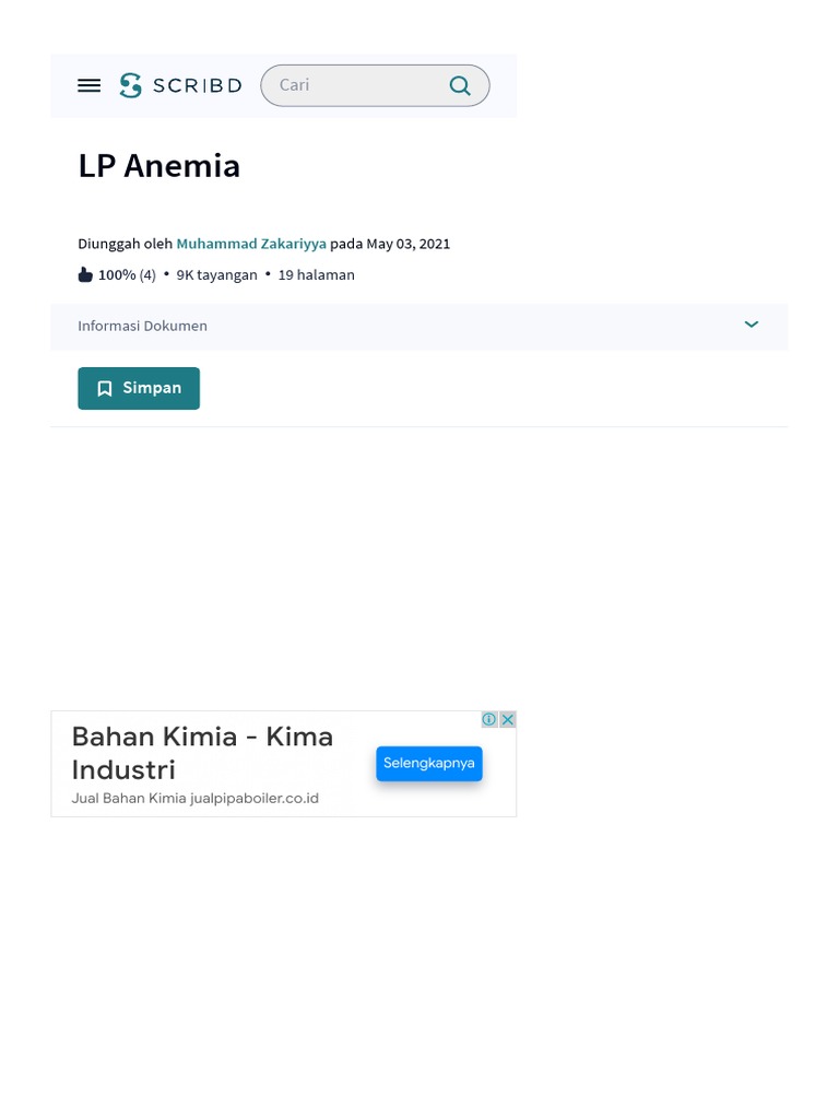 LP Anemia - PDF | PDF